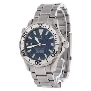 OMEGA Seamaster Professional Diver 300m Chronometer Automatic Watch Stainless Steel 36