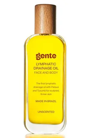 GENTE Scent #02 Lymphatic Drainage Face & Body Oil - Unscented