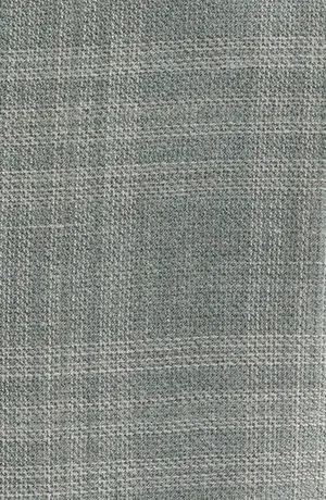 Canali Kei Plaid Wool