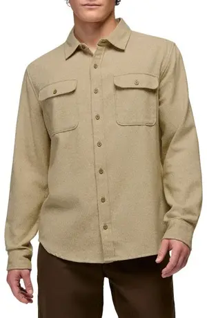 Prana Reyes Point Shirt - Nomad