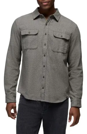 Prana Reyes Point Shirt - Shadow