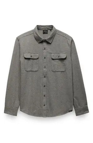 Prana Reyes Point Shirt - Shadow