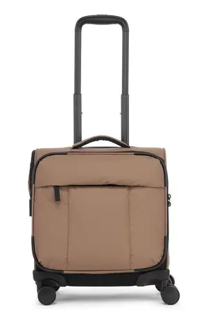 CALPAK Luka Mini Soft-sided Carry-on Luggage - Chocolate