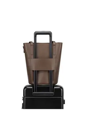 CALPAK Haven 14-inch Laptop Bucket Bag - Espresso