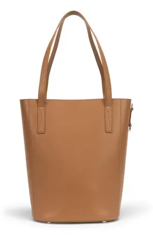CALPAK Haven 14-inch Laptop Bucket Bag - Toffee