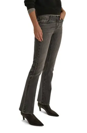 FAVORITE DAUGHTER The Alba Low Rise Bootcut Jeans