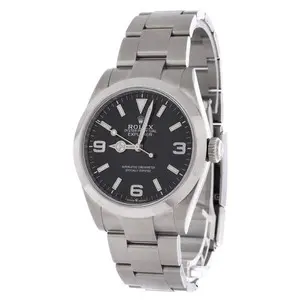 ROLEX Oyster Perpetual Explorer Automatic Watch Stainless Steel 40