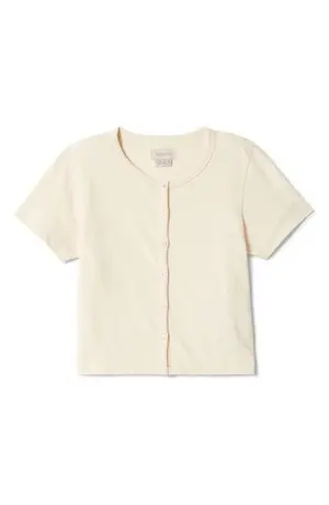 Brixton The Alice Button-up Knit Top