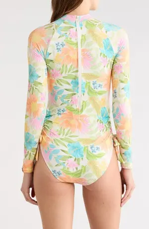 Rip Curl Catalina Island Long Sleeve One-piece Swimsuit