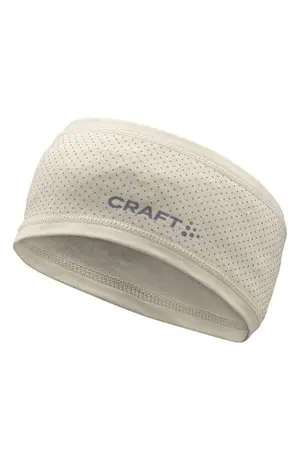 CRAFT Lumen Reflective Fleece Headband - Plaster
