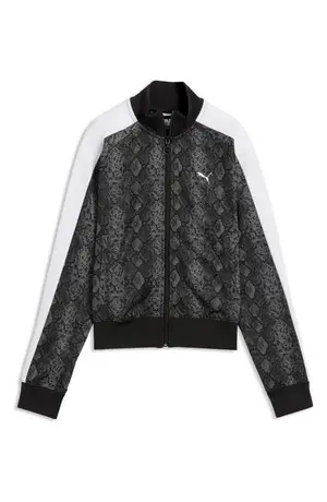 PUMA T7 Snake Print Track Jacket
