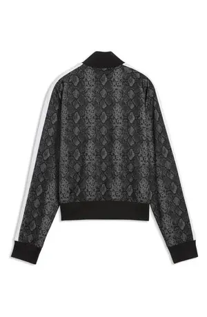 PUMA T7 Snake Print Track Jacket