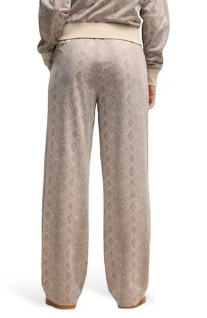 PUMA T7 Snake Print Track Pants