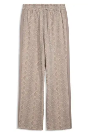 PUMA T7 Snake Print Track Pants