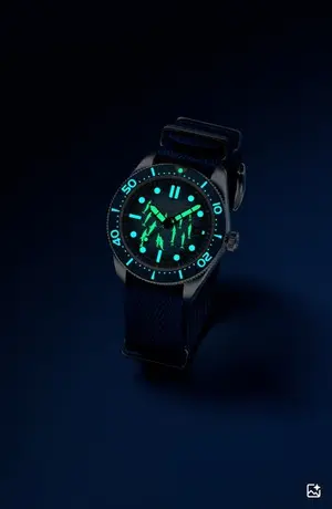 SPINNAKER Croft Midsize Automatic Diver Watch