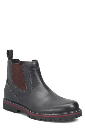 ALIGN Rangley Water Resistant Lugged Chelsea Boot - Black