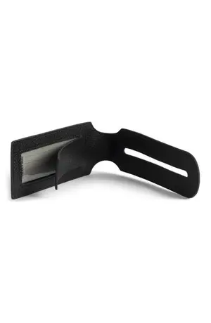 Zadig&Voltaire Graphic Print Luggage Tag - Black