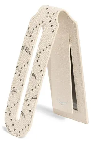 Zadig&Voltaire Graphic Print Luggage Tag - Flash