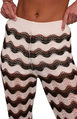 VICI Zigzag Open Stitch Pants