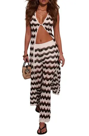 VICI Zigzag Open Stitch Pants