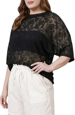STANDARDS & PRACTICES Lace Top