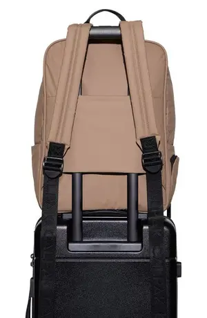 CALPAK Luka 17-inch Laptop Backpack - Chocolate