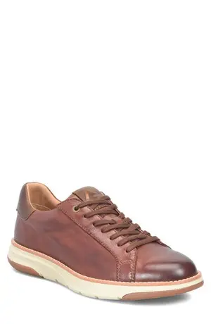 ALIGN Shaw Low Top Sneaker - Brandy
