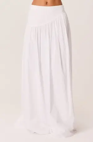 SNDYS. Ambiente Cotton Maxi Skirt