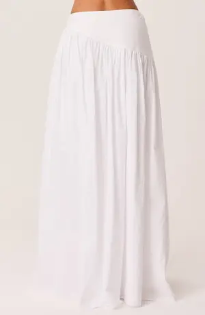 SNDYS. Ambiente Cotton Maxi Skirt