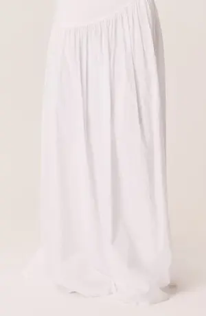 SNDYS. Ambiente Cotton Maxi Skirt