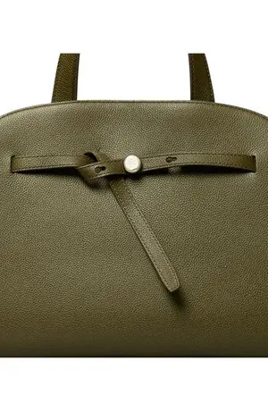 Tory Burch Romy Bauletto Leather Satchel