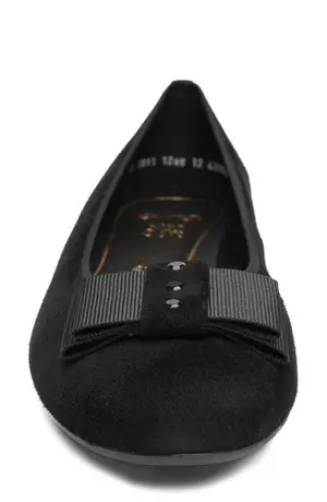 ARA Bijou Flat With Bow Detailing