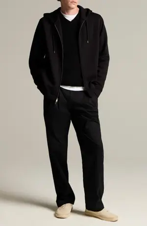 Vince Scuba Full Zip Hoodie