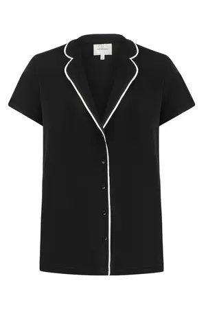MERS SILK Modal Short Sleeve Pajama Set