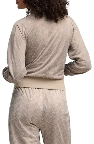 PUMA T7 Snake Print Track Jacket