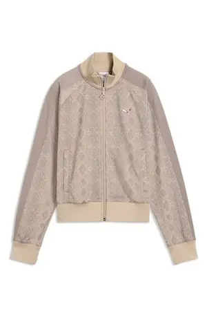 PUMA T7 Snake Print Track Jacket