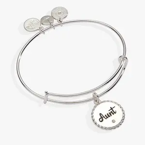 ALEX AND ANI Aunt Charm Bangle