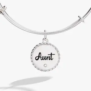 ALEX AND ANI Aunt Charm Bangle
