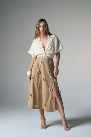 JBQ Alice Skirt - Tan