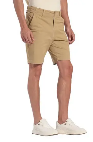 MEMBERS ONLY Stretch Cotton Chino Short - Khaki