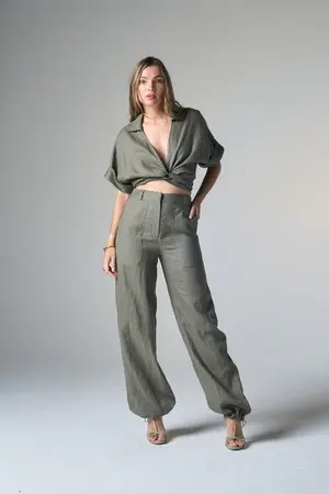 JBQ Bennett 2.0 Pant - Moss