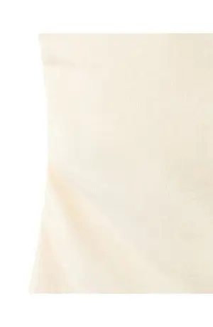 Mango Ruched Square Neck Camisole