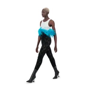UCHÈ Feather Tank Top