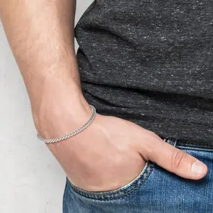 Lucky Brand Curb Chain Necklace & Bracelet Set
