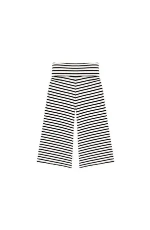 ODDLI Cropped Gaucho Trousers