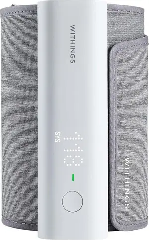 WITHINGS Bpm Vision Smart Arm Blood Pressure Monitor - Grey