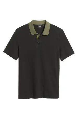 BOSS Parlay Cotton Polo