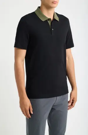 BOSS Parlay Cotton Polo