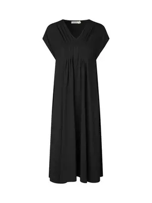MASAI COPENHAGEN V-neck Midi Dress