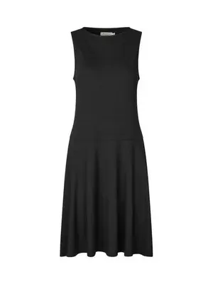 MASAI COPENHAGEN Sleeveless Flared Midi Dress